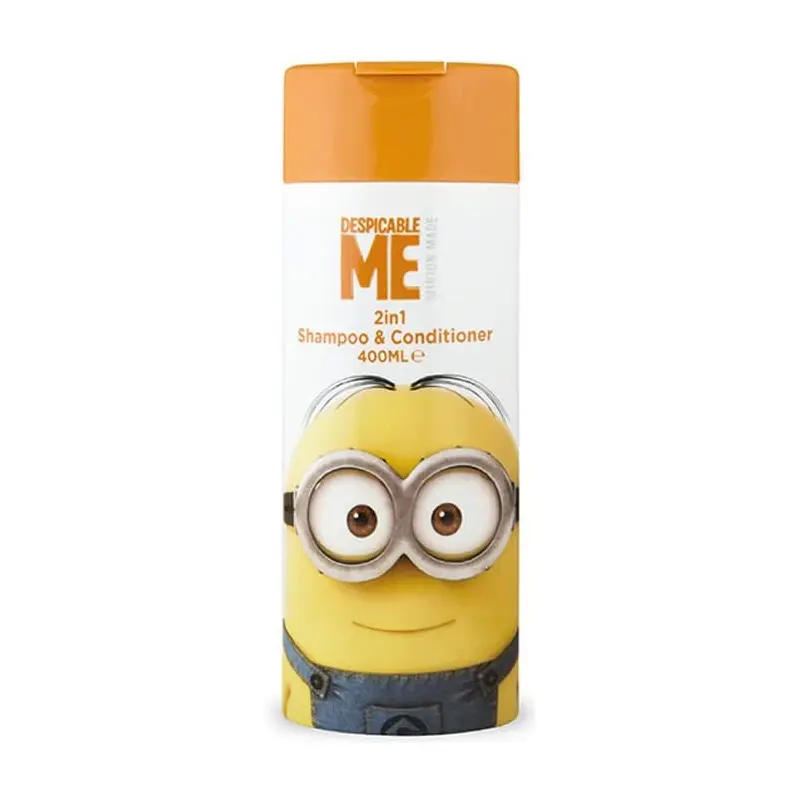 Minion Made Despicable ME Shampoo and Conditioner 400ml + Hand Wash 250ml